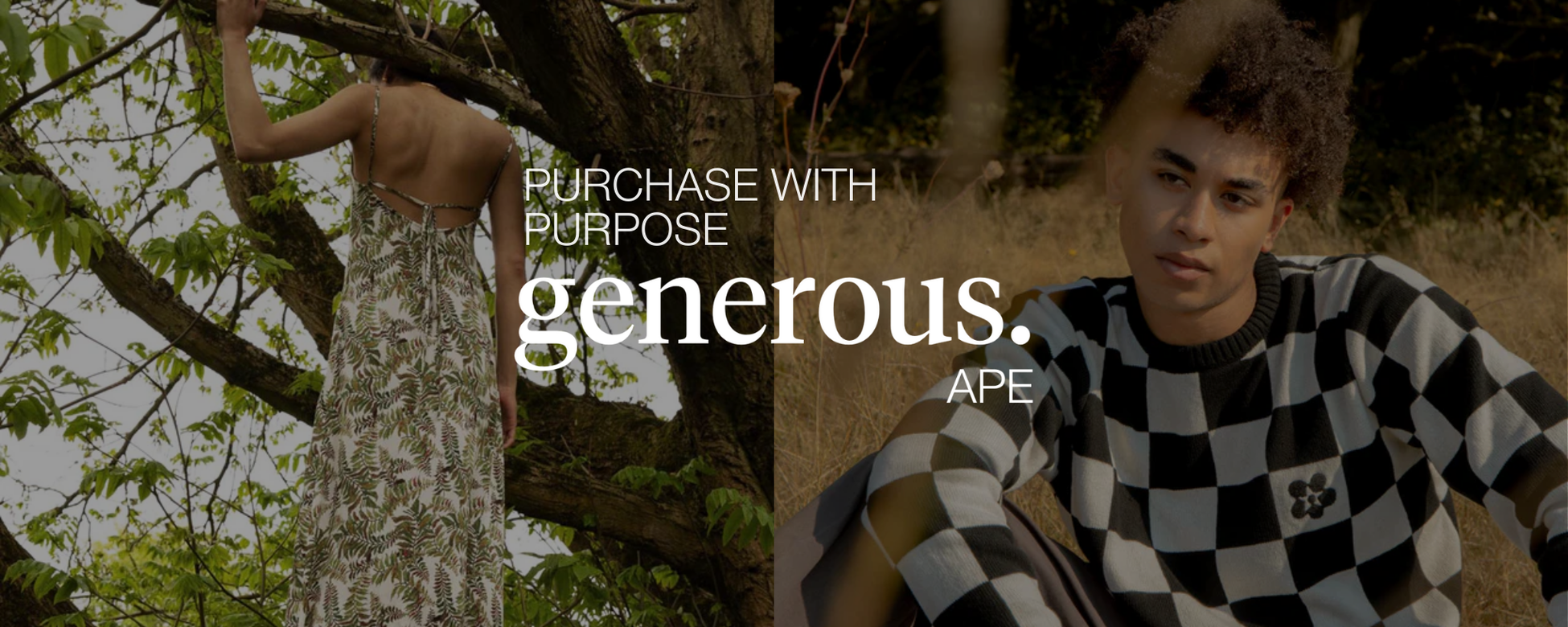 Sustainable Marketplace | Generous APE