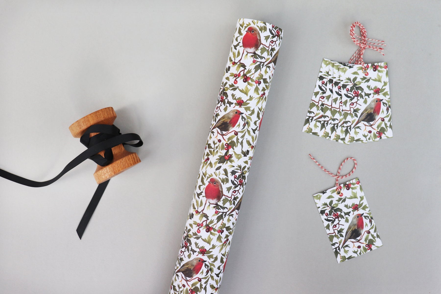 ROBIN WRAPPING PAPER BUNDLE – Generous APE