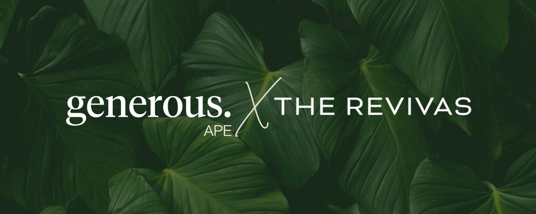 THE REVIVAS - Welcome to Generous APE
